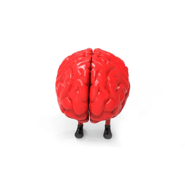 Brain walking Stock Photo by ©julos 54529365