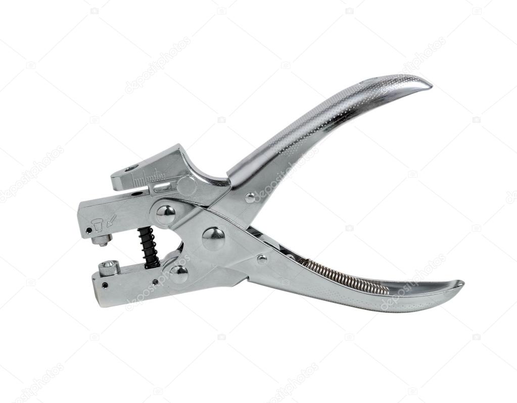 Perforation device on a white background Stock Photo by ©arcadi1962 ...