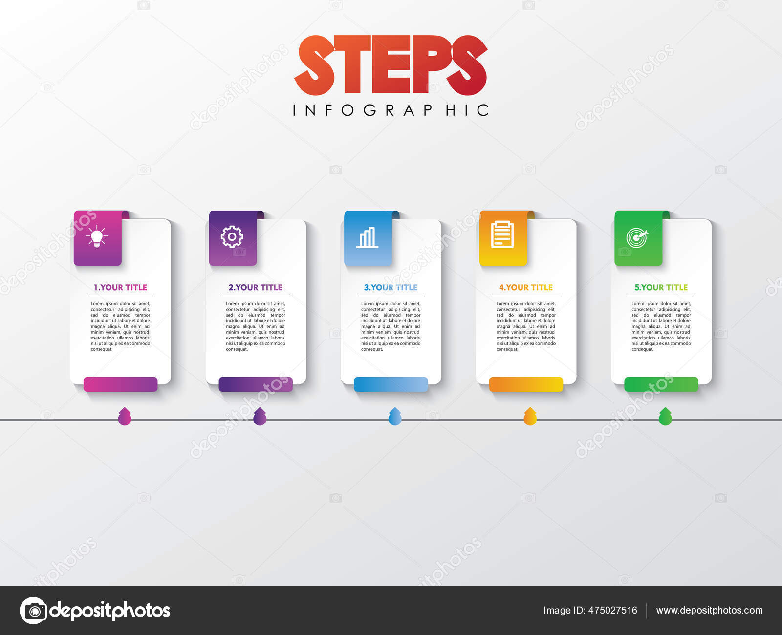 Timeline Infographics Design Vector Workflow Layout Diagram Annual ...