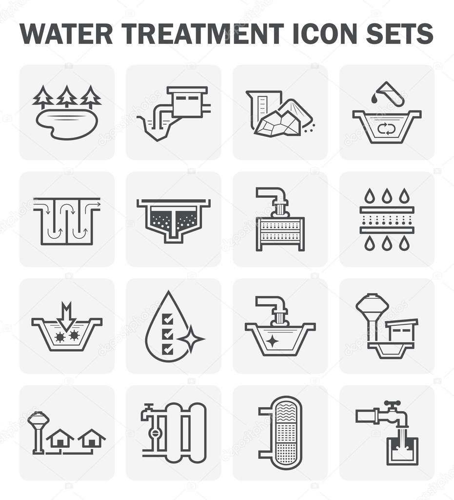 Water Treatment Icon