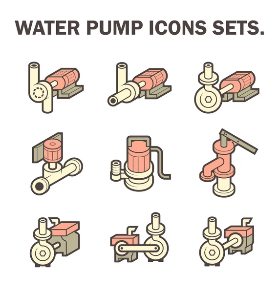 Water pump vector Stock Vector Image by ©roncivil #112970054