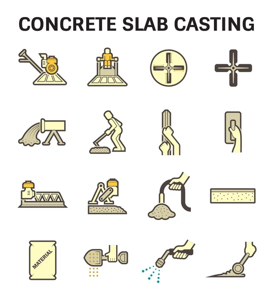 Concrete finishing Vector Art Stock Images | Depositphotos