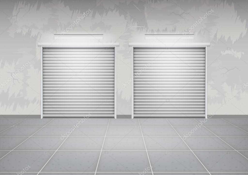 Shutter door vector Stock Vector Image by ©roncivil #122171620