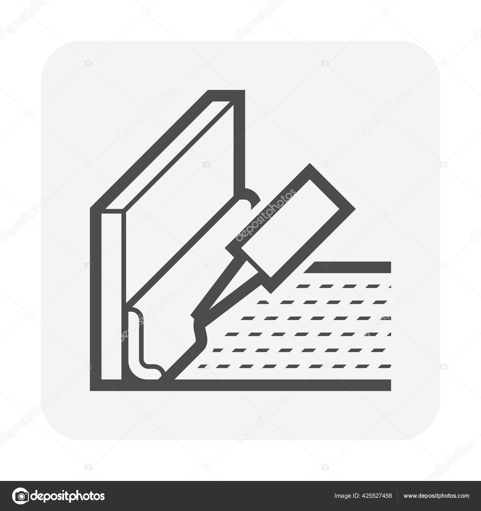 Sealants Construction Work Vector Icon Substance Used Caulking Prevent ...