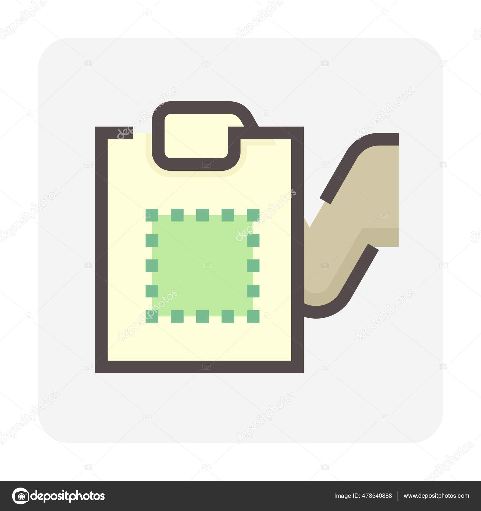 Title Deed Land Certificate Vector Icon Land Property Real Estate Stock ...