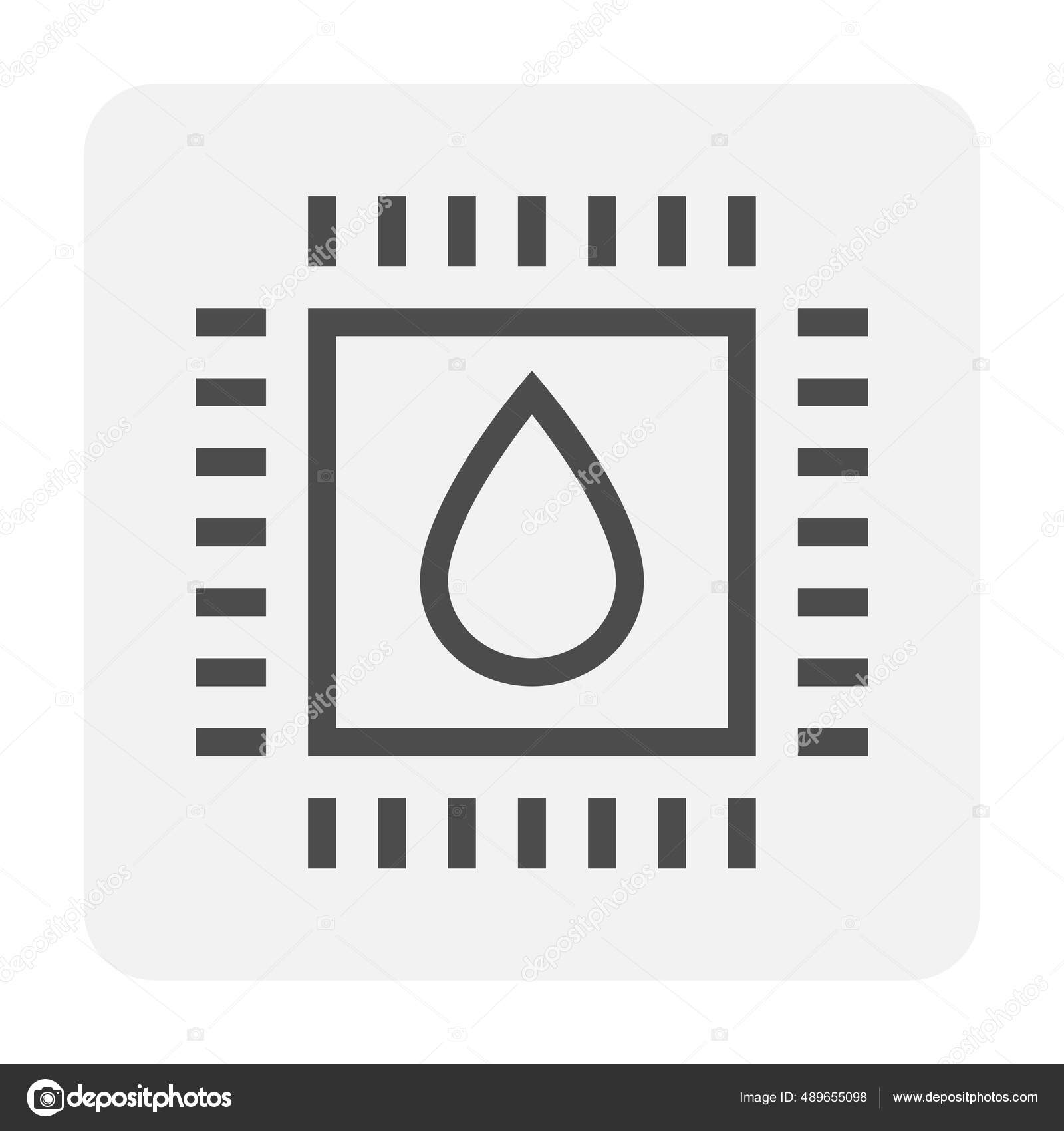 Relative Humidity Symbol