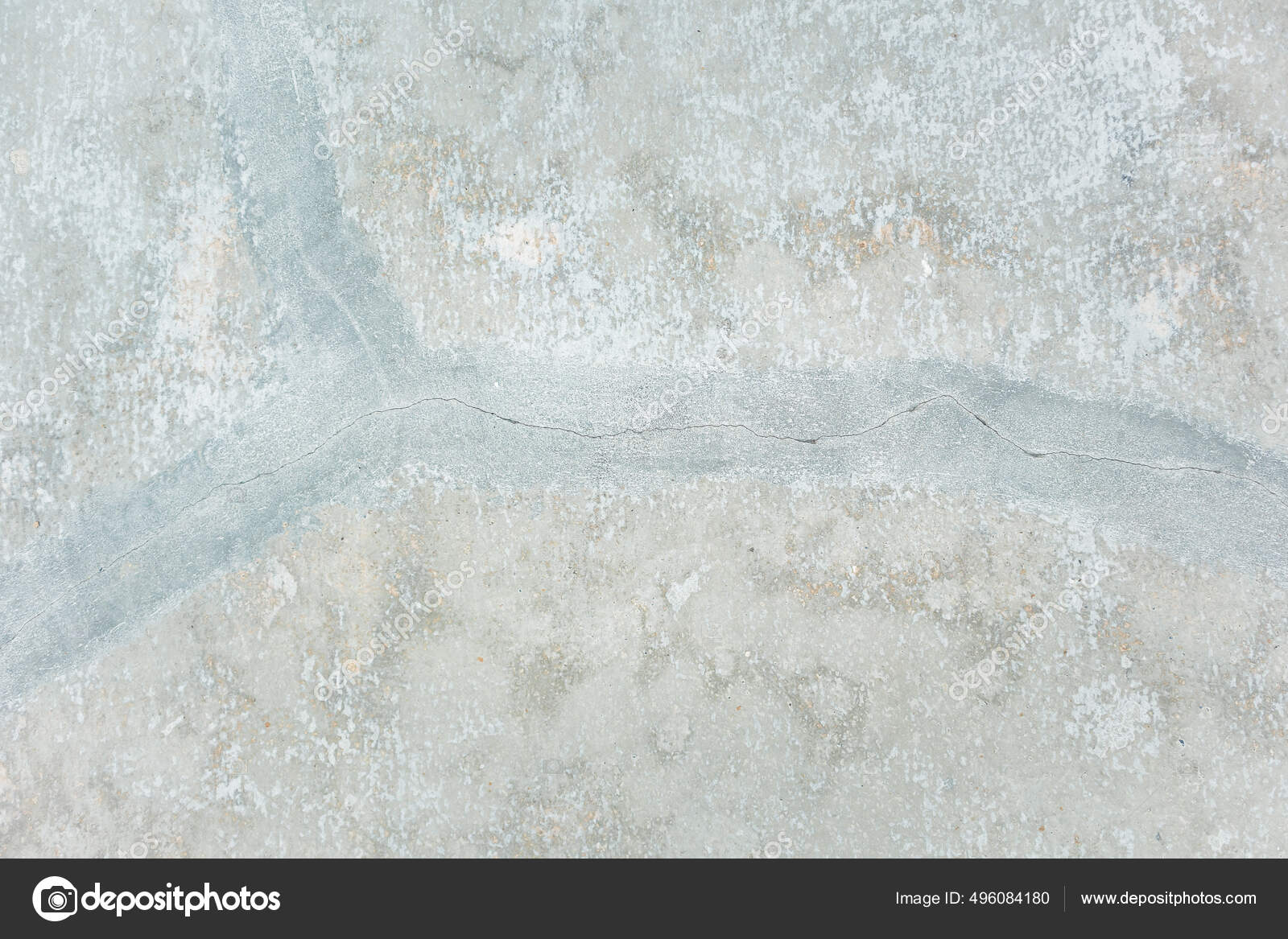 Hairline Crack Concrete Damage Surface Floor Slab Repair Joint Filler ...