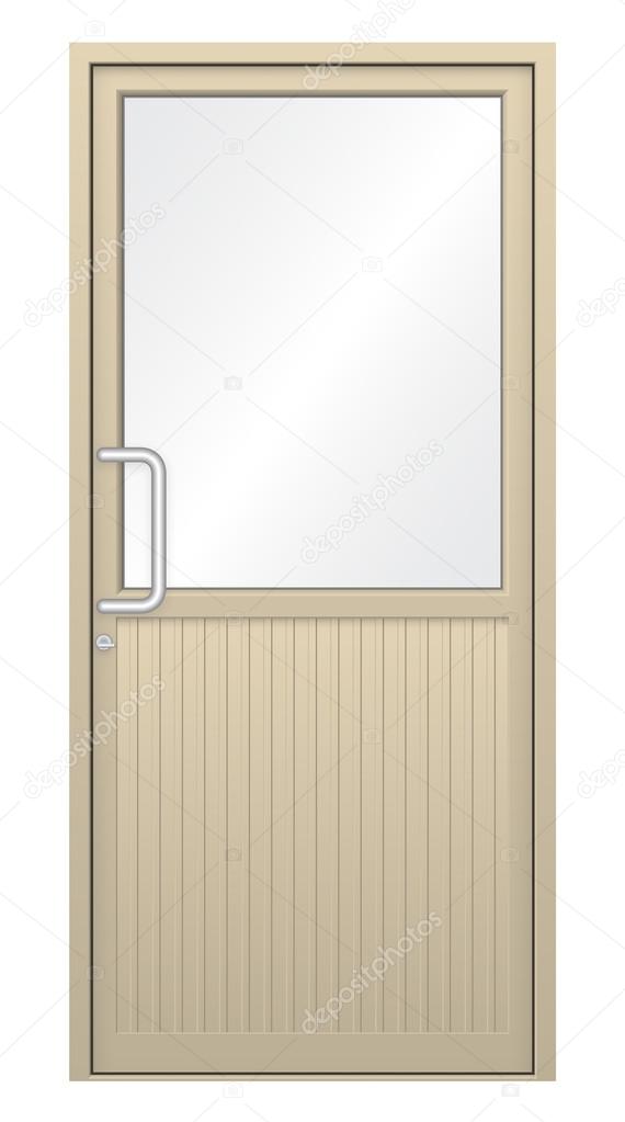 Aluminium door Stock Vector Image by ©roncivil #63407541