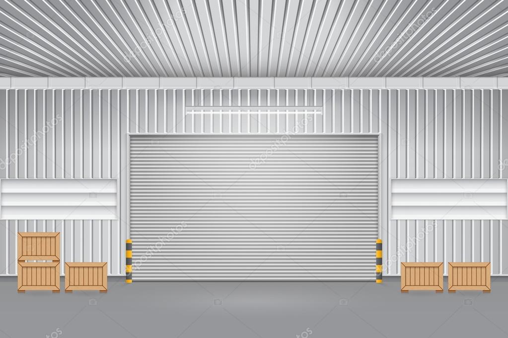 Shutter door Stock Vector by ©roncivil 64652591