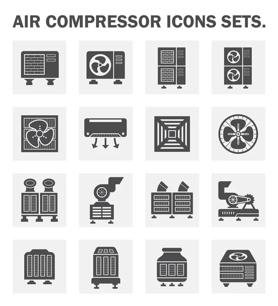 Air conditioner icon Stock Vector Image by ©roncivil #154854768