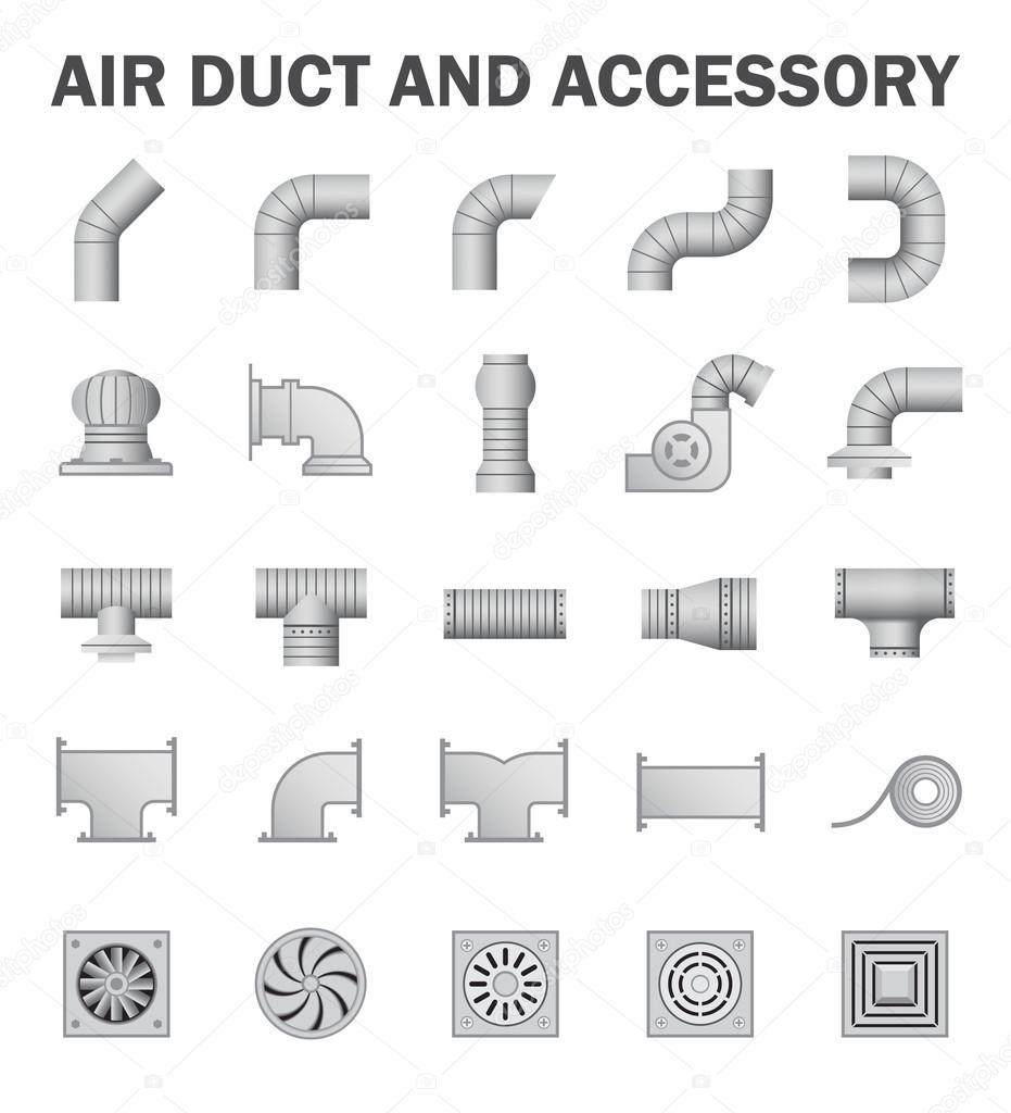 Duct — Stock Vector © roncivil #86083624