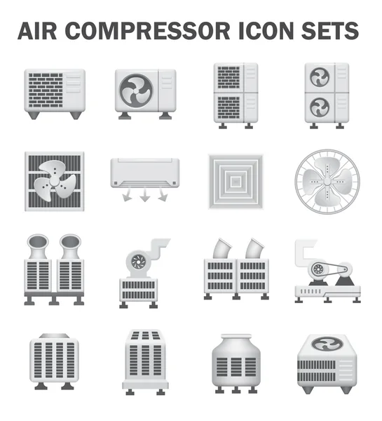 Air conditioner icon Stock Vector Image by ©roncivil #154854768