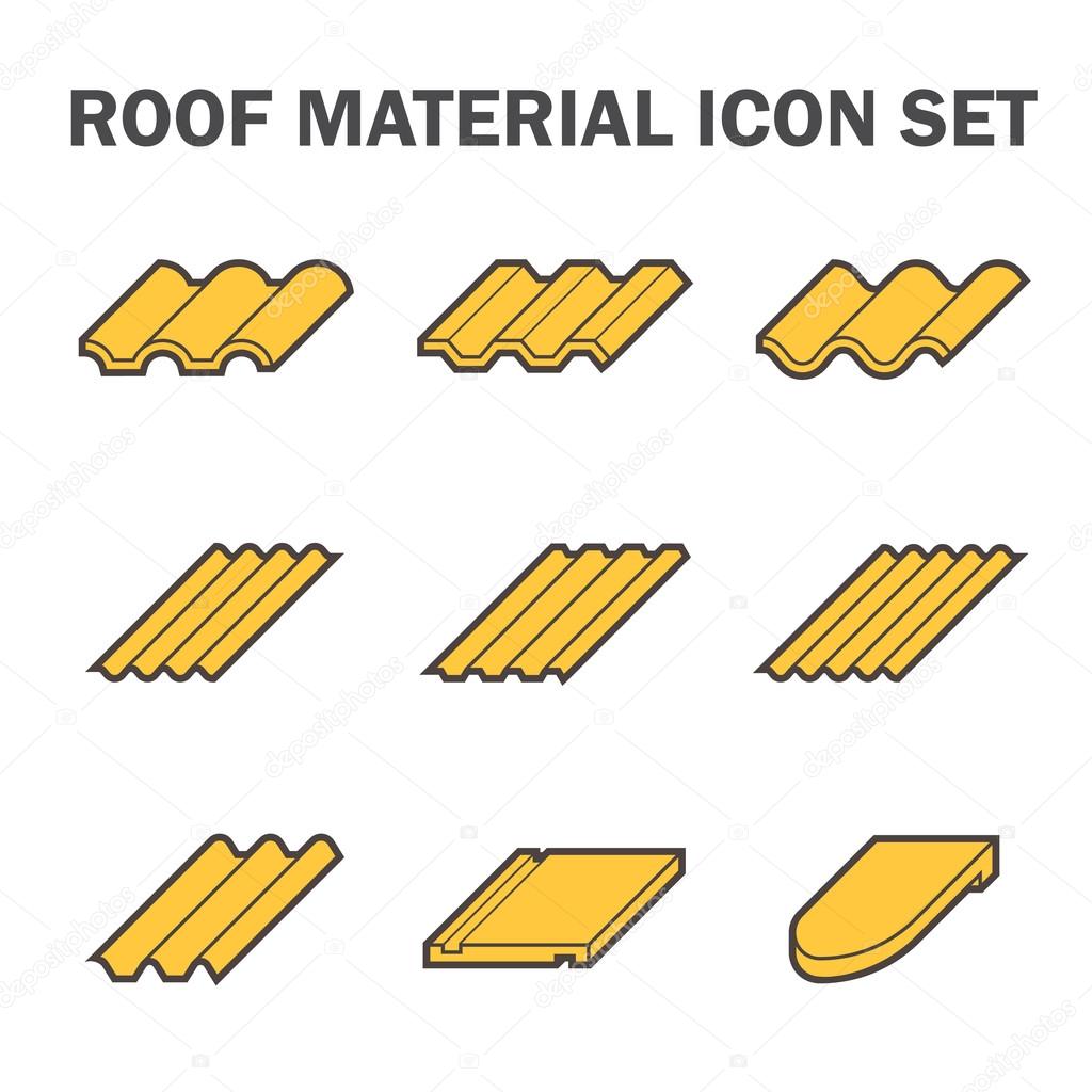 Techo icono de diseño Vector de stock #95083026 de ©roncivil