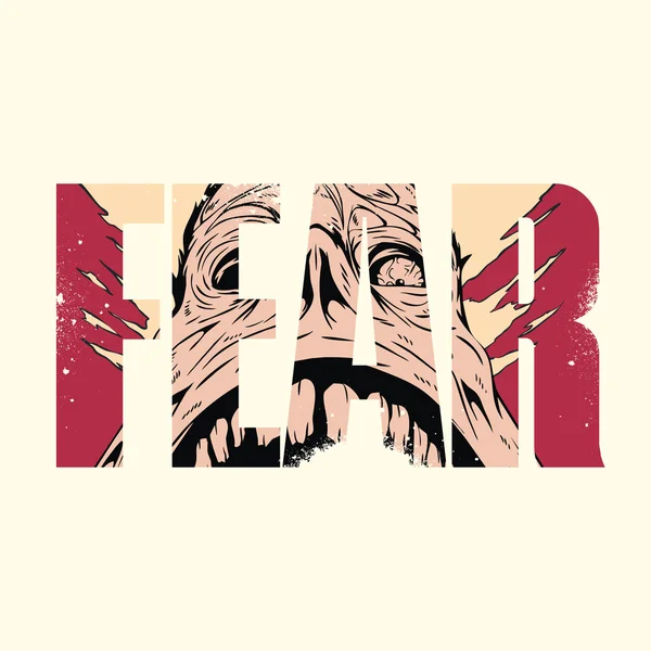 Fear Stock Vectors, Royalty Free Fear Illustrations | Depositphotos®