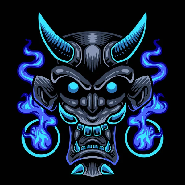 Fujin Raijin Esport Mascot Logo Stock Vector Image by ©logitex #502387606