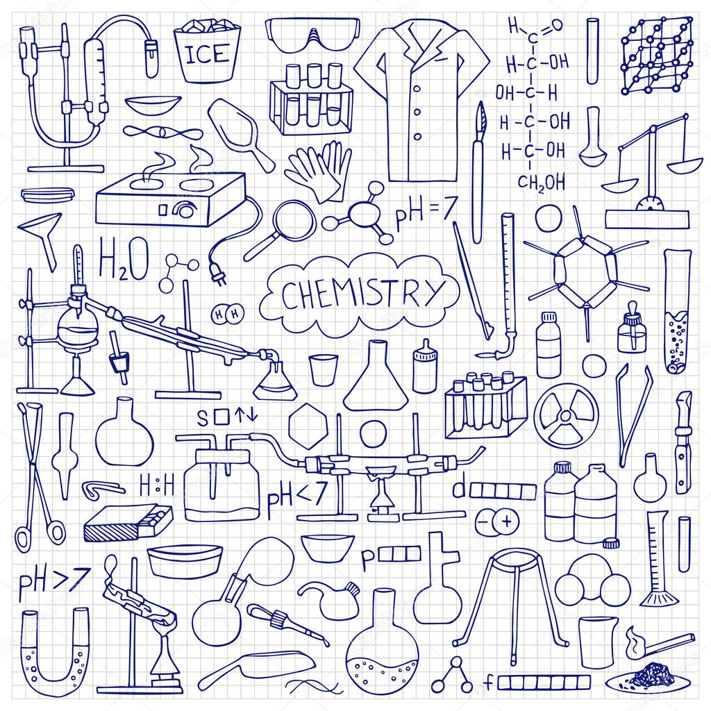 Chemistry Doodles