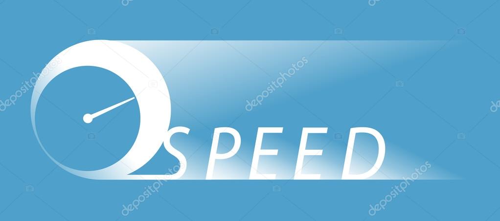 Speed Logo Stock Vector Image by ©KronaLux #81524832