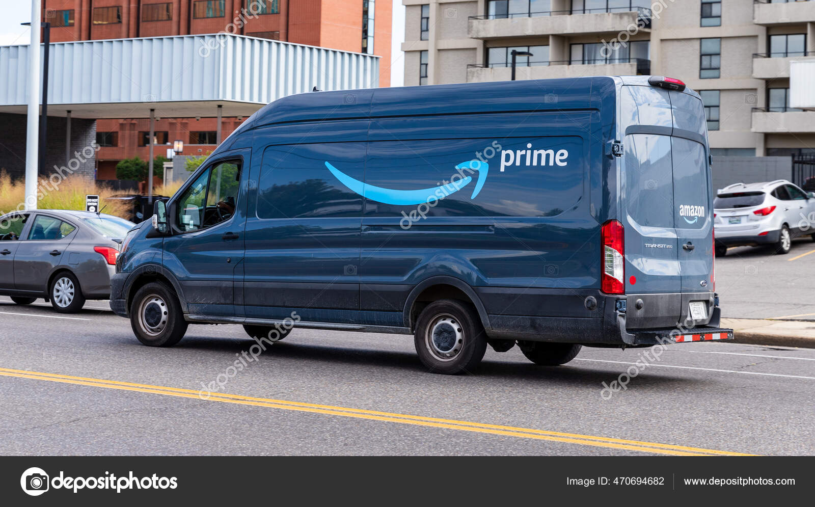 Amazon Delivery Truck