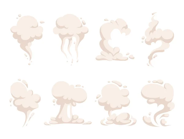 Duman puff simgesi Stock-Vektorbilder | Depositphotos