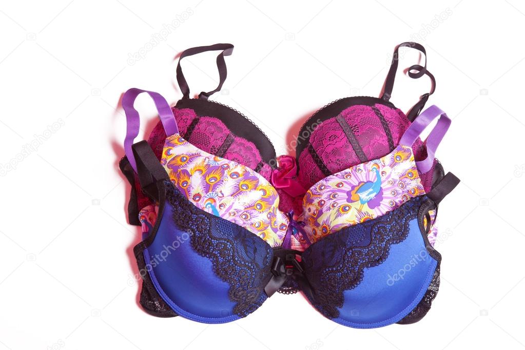 Brightly colored bras — Stock Photo © dina777 #97059544