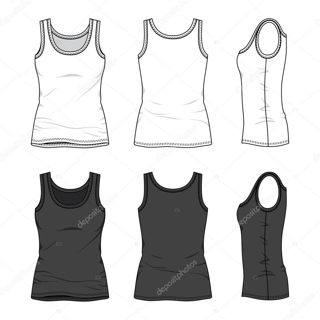 Tank top Stock Vector Image by ©aunaauna2012 #70287811