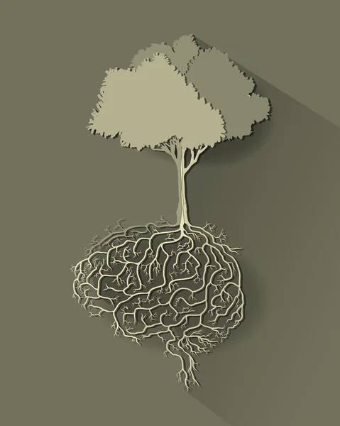 Brain tree Vector Art Stock Images | Depositphotos