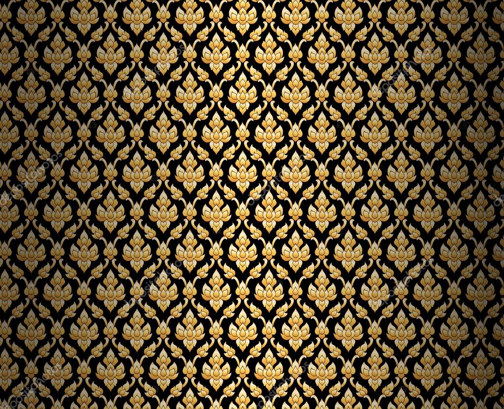 Thai pattern background Stock Vector Image by ©thana_keng #53880401