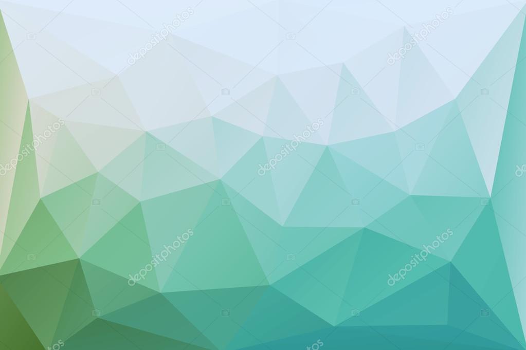 Abstract Cyan Vector Background ⬇ Vector Image By © Msanca Vector