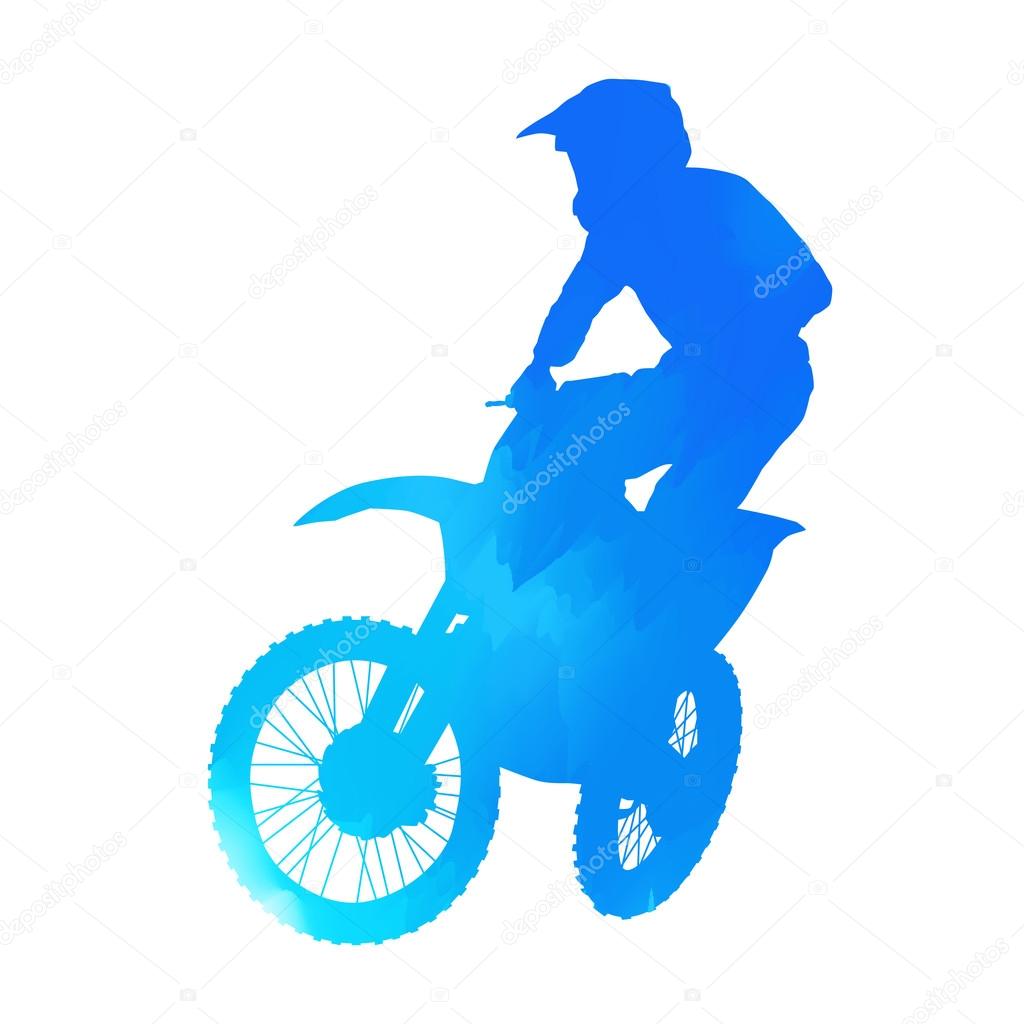 Motocross Vector