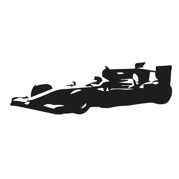 Formula 1 Car Silhouette