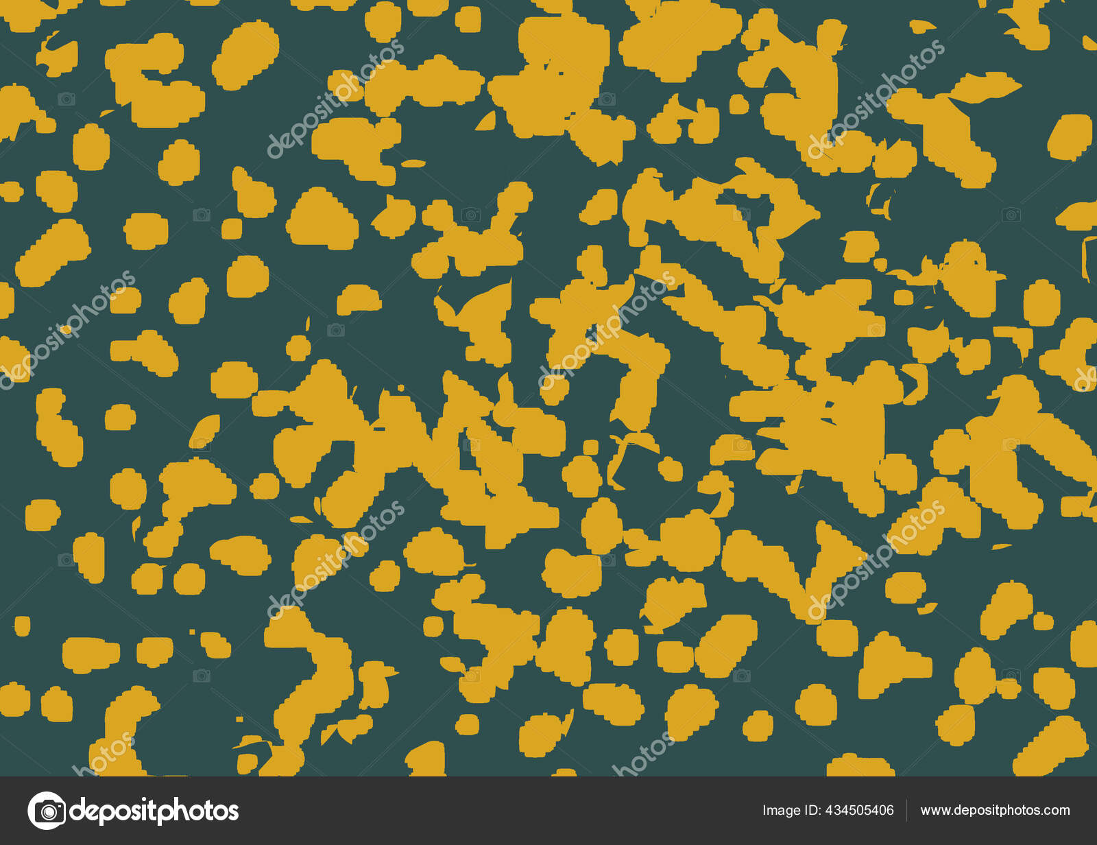 Background Texture Fortuna Gold Tidewater Green Stock Illustration by ...