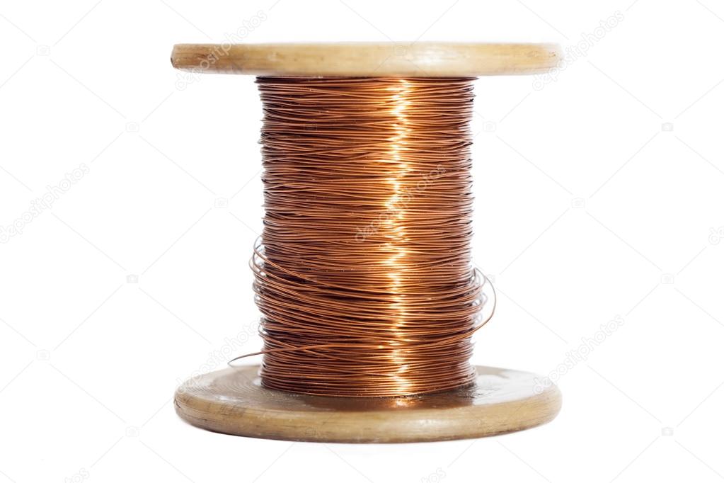 Old wire roll Stock Photo by ©draleksun 109260980