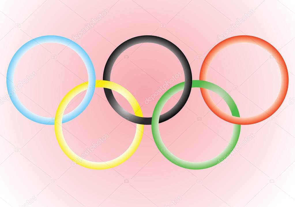 Olympic Rings Symbol Stock Vector Image by ©sashr #108339010