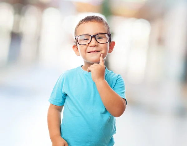 Little boy thinking Stock Photos, Royalty Free Little boy thinking ...