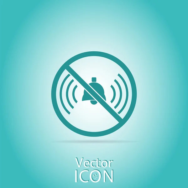 Turn off Phone Ringer Icon Stock Vector Image by ©Weikraft88 #56998081