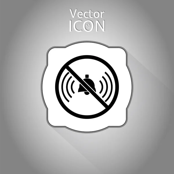 Turn off Phone Ringer Icon Stock Vector Image by ©Weikraft88 #56998081