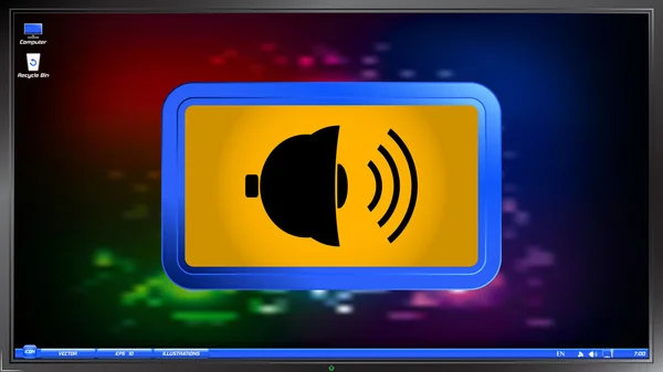 12,416,504 오디오 출력 아이콘 Vector Images | Depositphotos