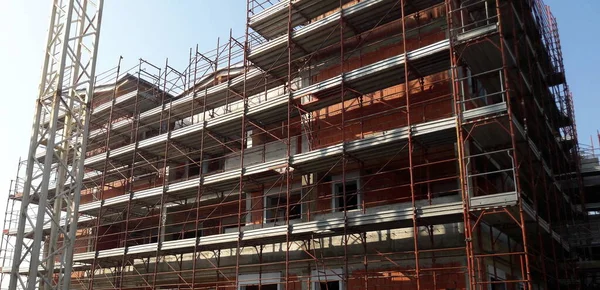 School building construction Stock Photos, Royalty Free School building ...