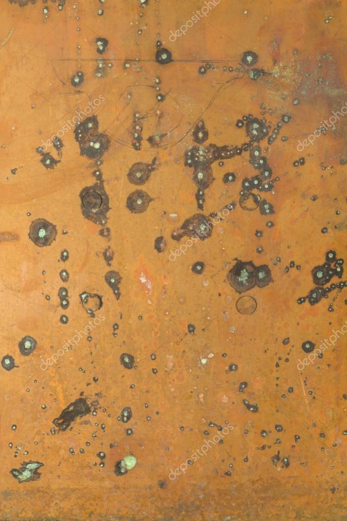 Oxidized Copper Plate