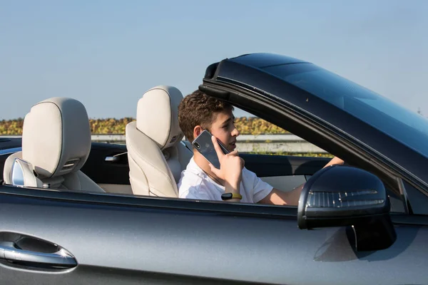 Man car phone Stock Photos, Royalty Free Man car phone Images ...