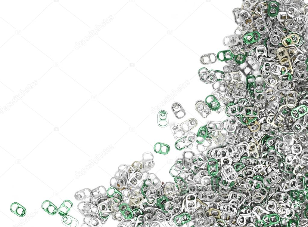 Aluminum can cap isolated Stock Photo by ©Bignai 84251360