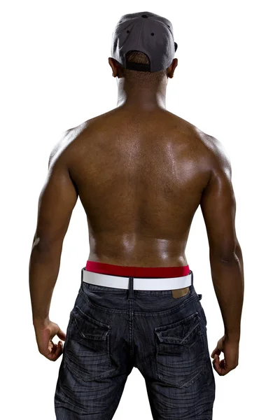 Man flexing back muscles Stock Photo by ©innovatedcaptures 80466656