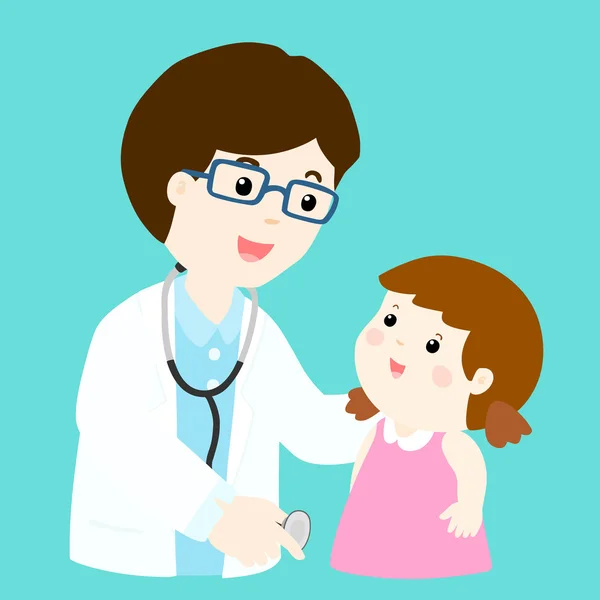 Cute boy cartoon see doctor vector — Stock Vector © Onontour #120837872 Cute boy cartoon see doctor vector — Stock Vector © Onontour #120837872