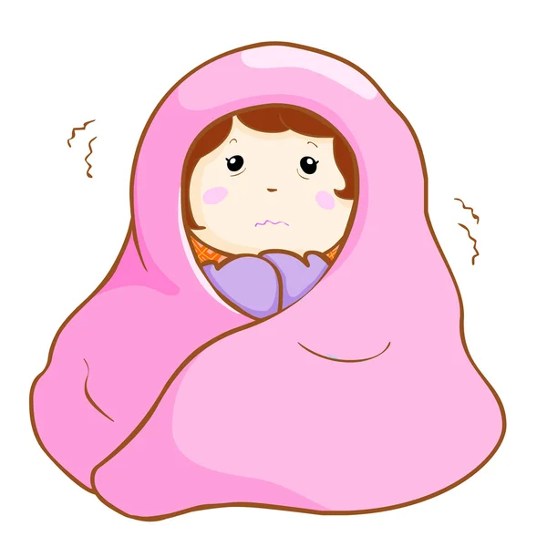 Shivering in cold Stock Vectors, Royalty Free Shivering in cold ...