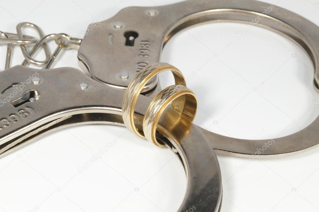 Two wedding rings — Stock Photo © stadtratte #78916162