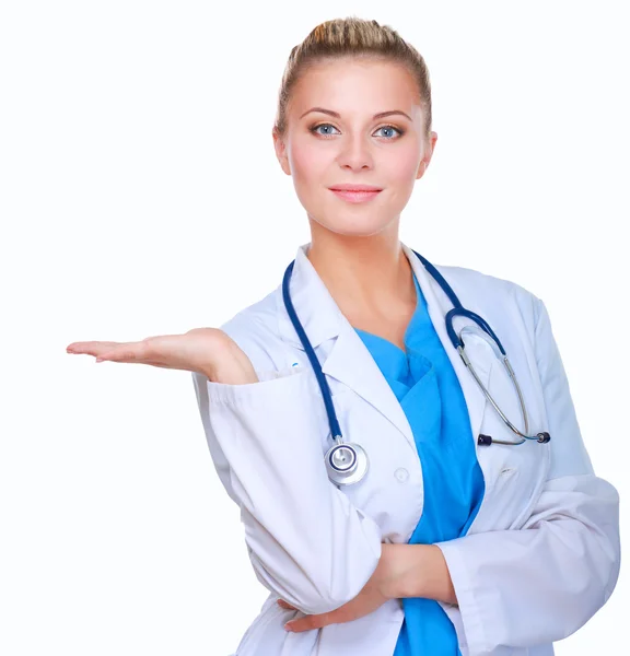 Exitosa doctora — Foto de stock © valuavitaly #1525631