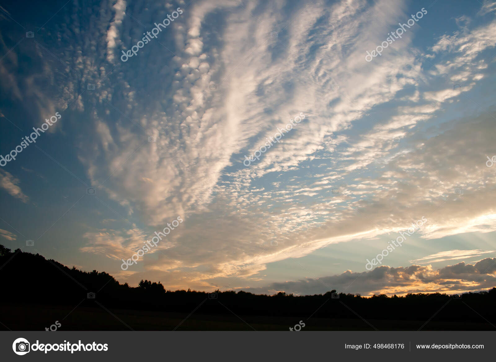 Cirrocumulus Sunset