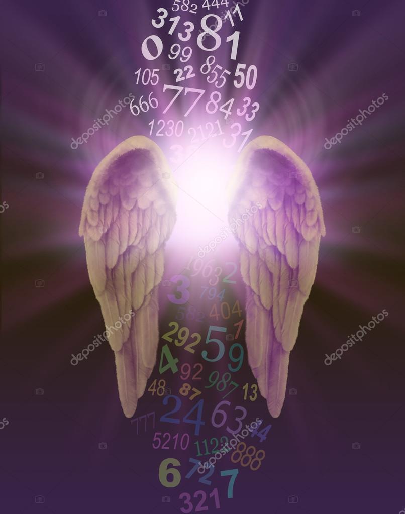 Numerology with Angel Numbers — Stock Photo © Healing63 #105298308