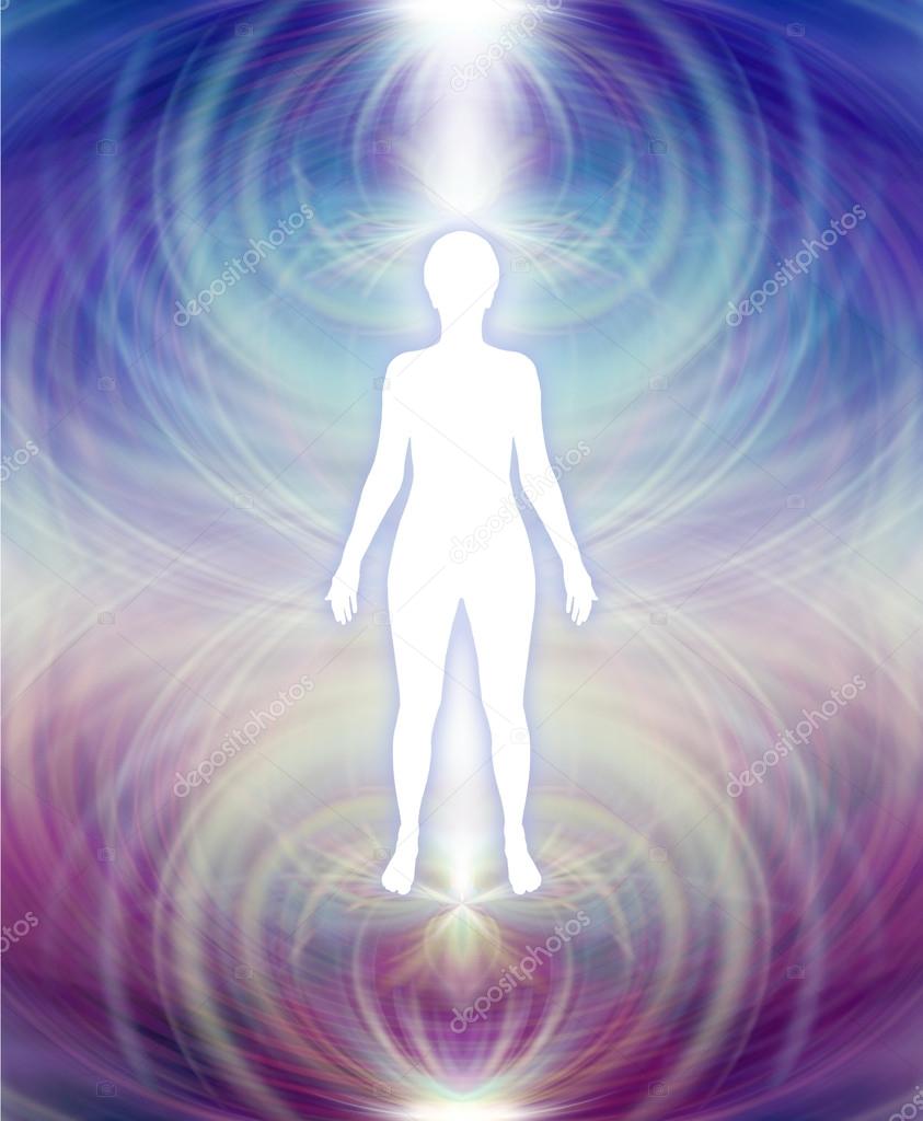 Human Aura Energy Field — Stock Photo © Healing63 #124061362