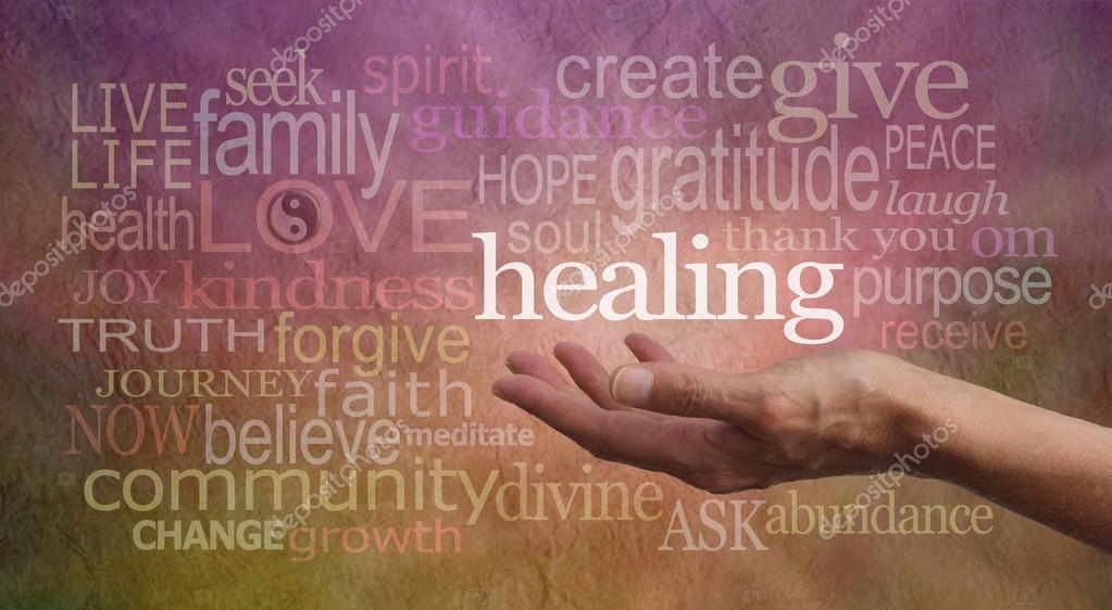 High Resonance Healing Words Stock Photo by ©Healing63 52922701
